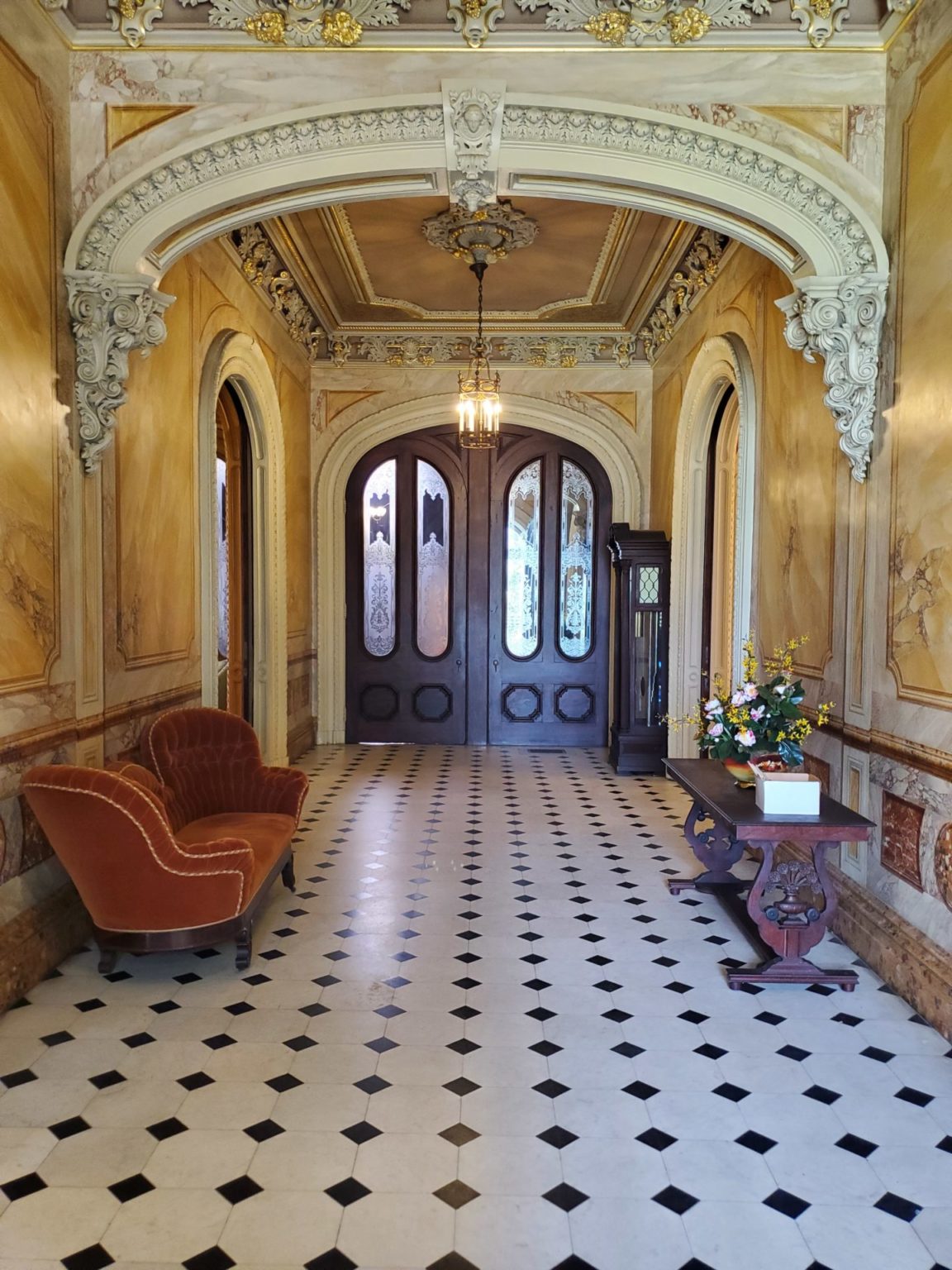 Main Floor - Hay House Macon