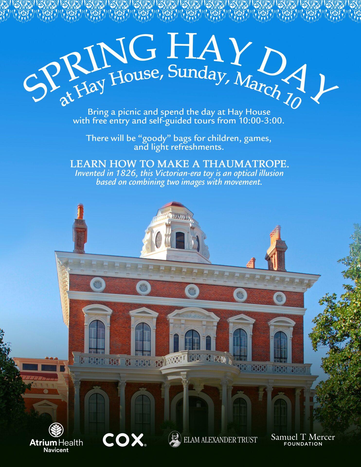Spring Hay Day at Hay House - Hay House Macon