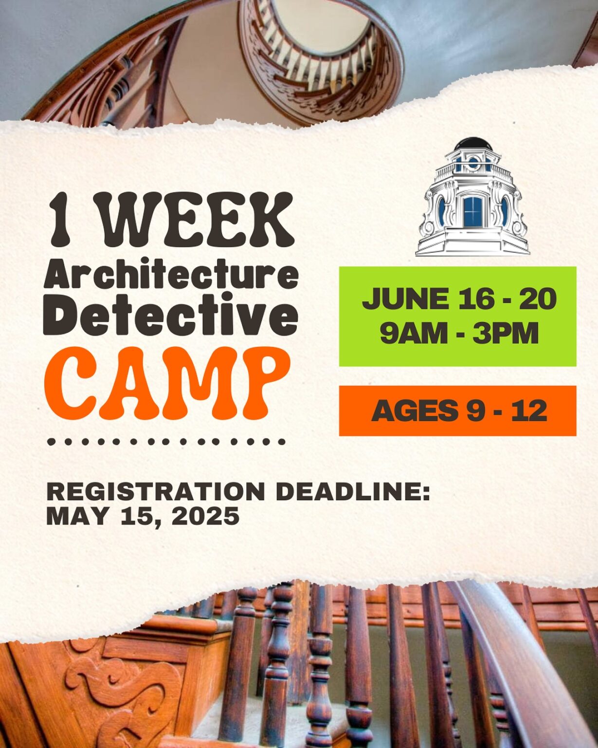 Architecture Detective Summer Camp - Hay House Macon